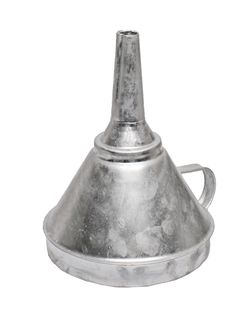 Trichter feuerverzinkt gemäß DIN EN ISO 1461 | Metallwerke Renner GmbH